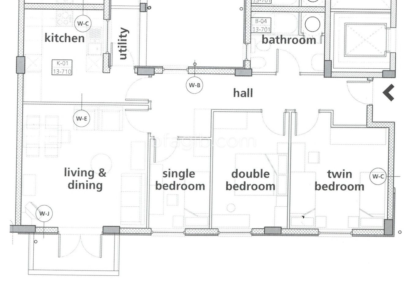 PG14639 - Apartment - Waterport Terraces | Property Gibraltar